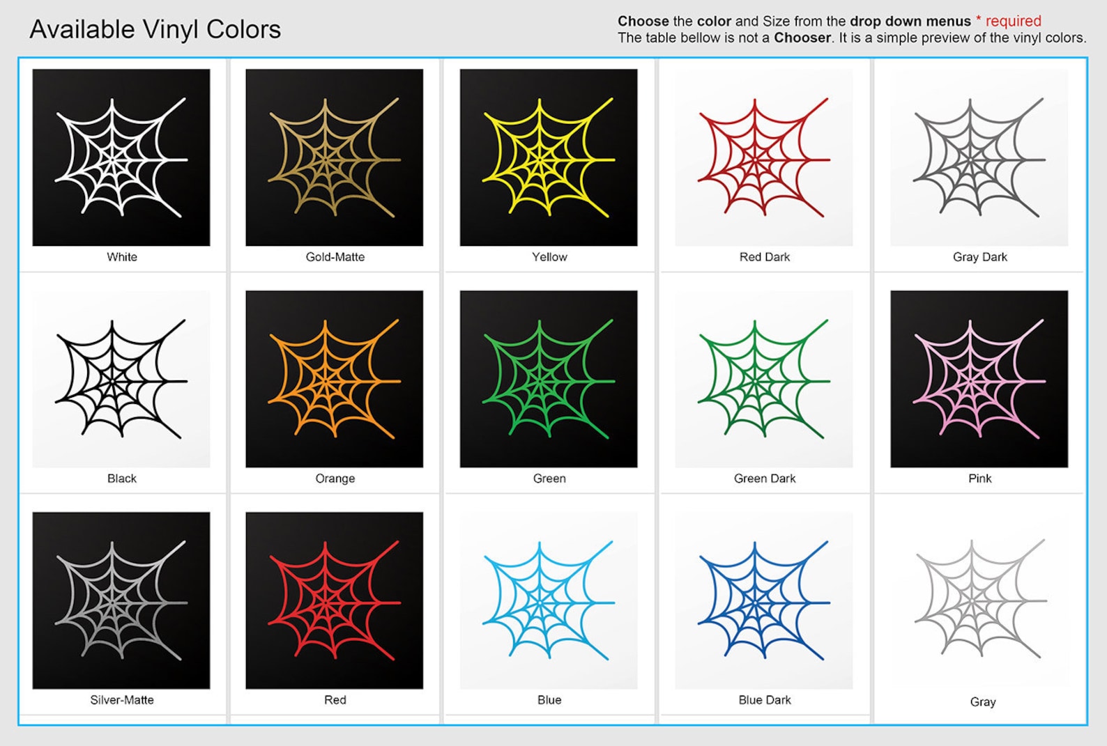 Decal Sticker Spider Web Insect Tissue X53X5 - Etsy