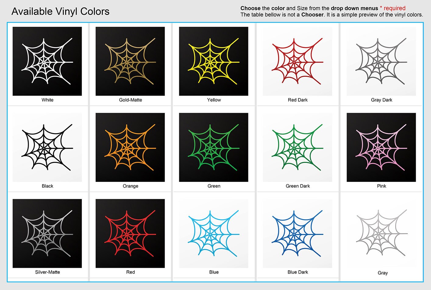 Decal Sticker Spider Web Insect Tissue X53X5 - Etsy