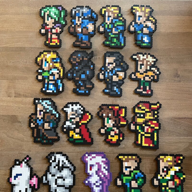 Nintendo Magnets Perlers - Etsy
