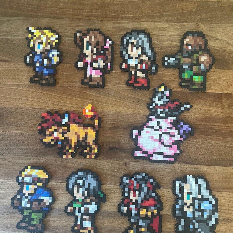 Final Fantasy Perler - Etsy