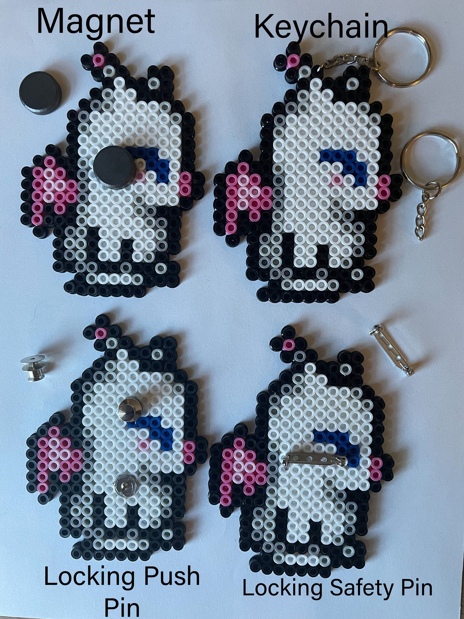 Final Fantasy IX: Perler Bead Sprites - Zidane, Garnet, Vivi, Steiner ...