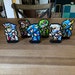 Final Fantasy IV: Perler Bead Sprites Cecil, Kain, Rosa, Rydia, Edge ...