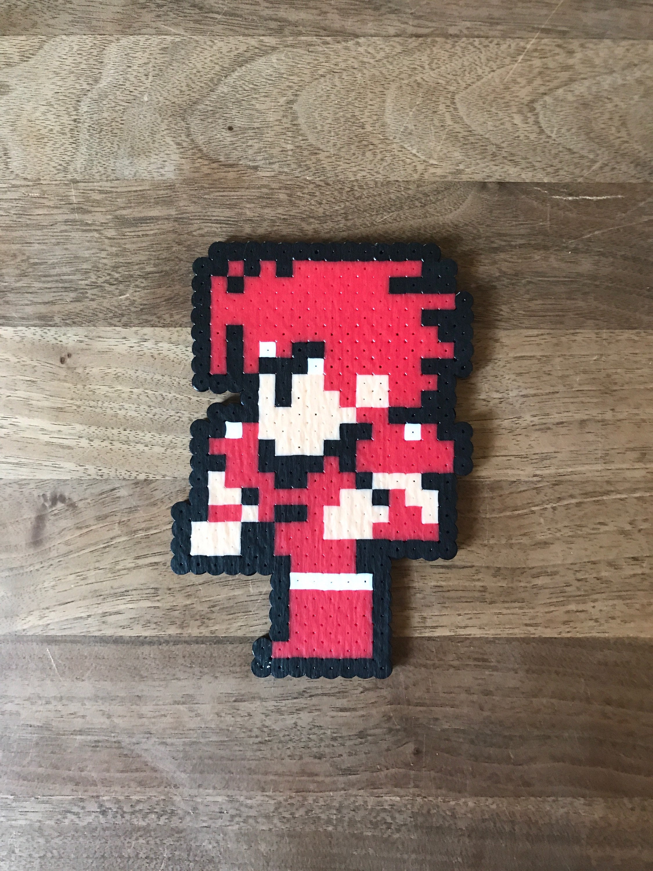 Final Fantasy I: Perler Bead Sprites Guerrero Monje Mago | Etsy