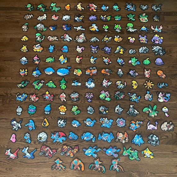 Pokemon Type Sprites