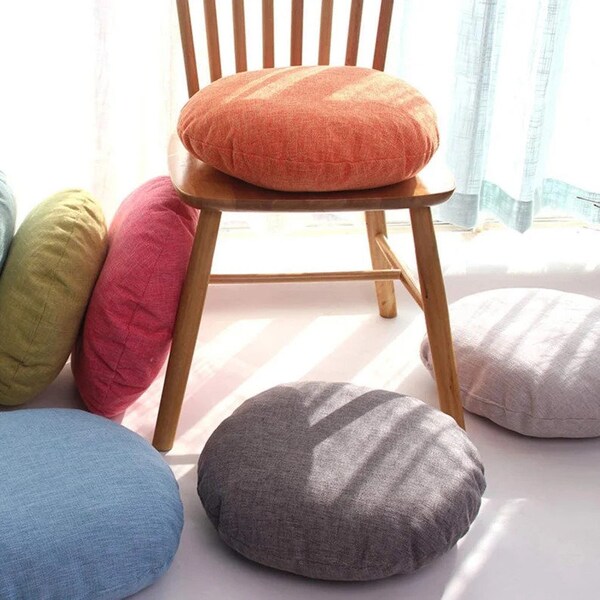 Round Cushion - Etsy