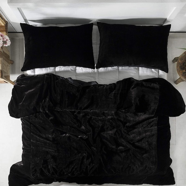 Velvet Bedding - Etsy
