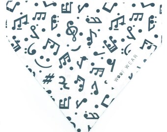 Music Note Bandana | Etsy