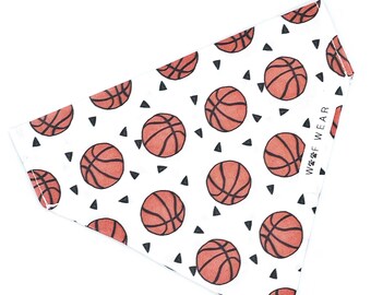 Basketball Bandana - Etsy