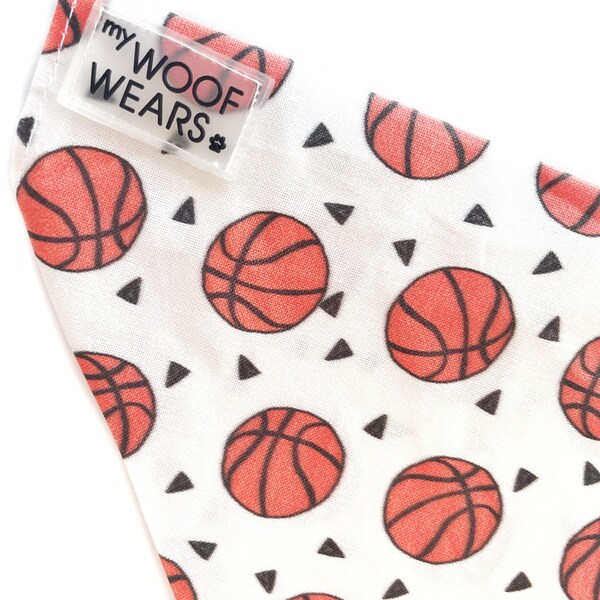 Basketball Bandana - Etsy
