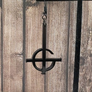 Ghost Grucifix Logo Acrylic Earrings - Etsy