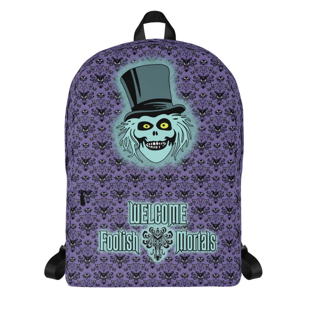 Hatbox Ghost Backpack With Front Pocket - Etsy