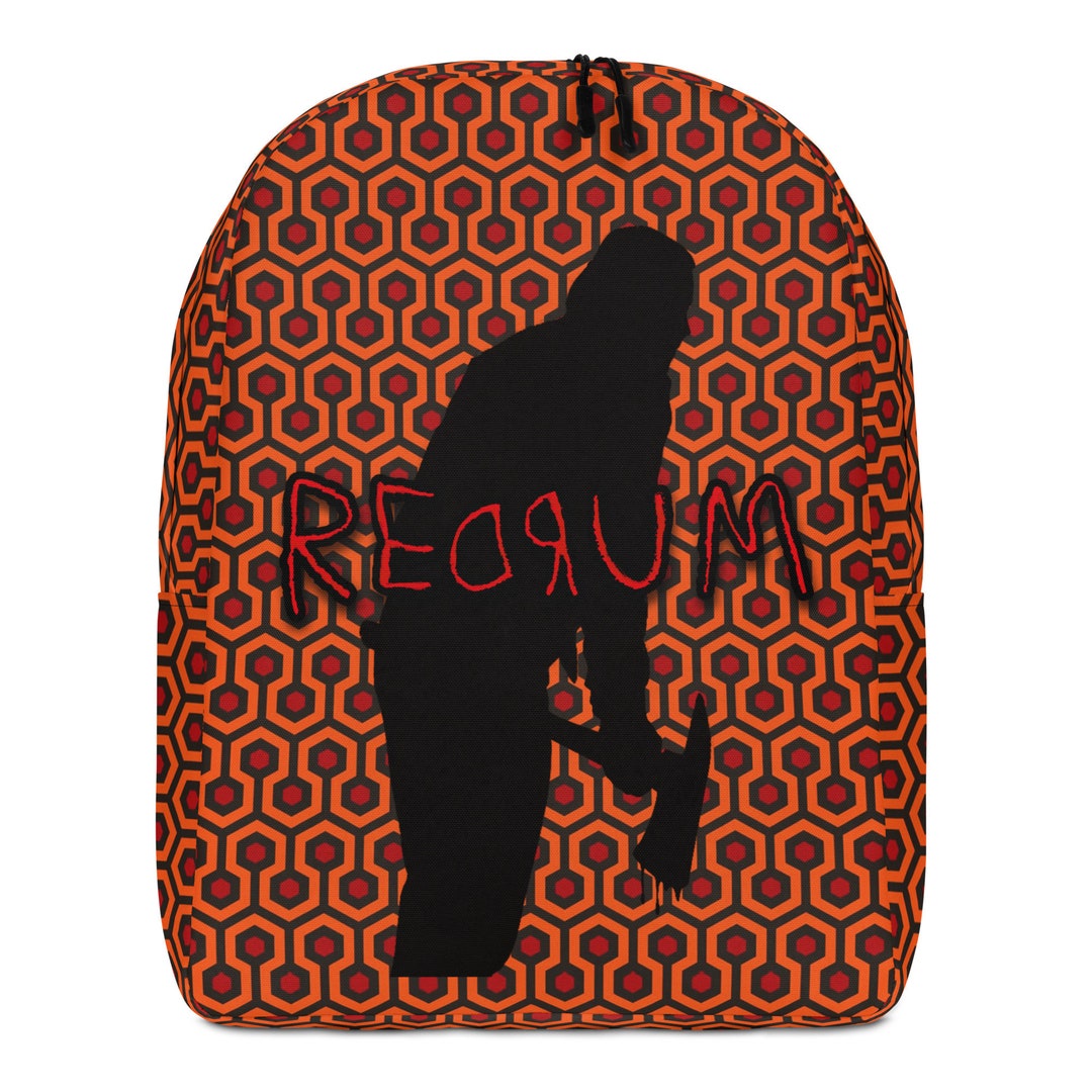 REDRUM Backpack: Horror Movie Inspired Laptop Bag - Etsy