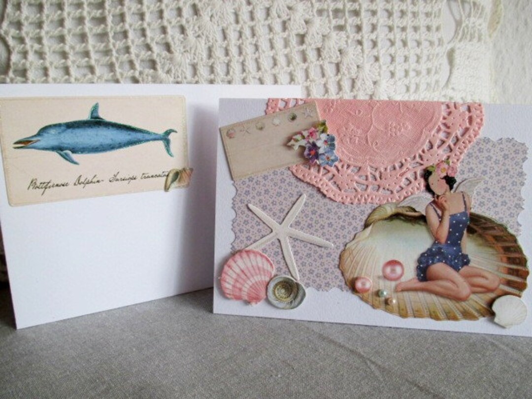 Romantic Map Tilda/klappkarte & Envelope/3d - Etsy