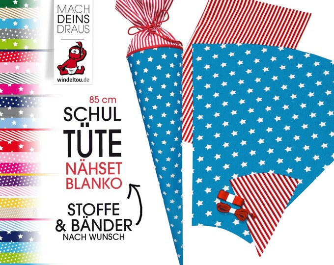 Schultute Schnittmuster 85 Cm