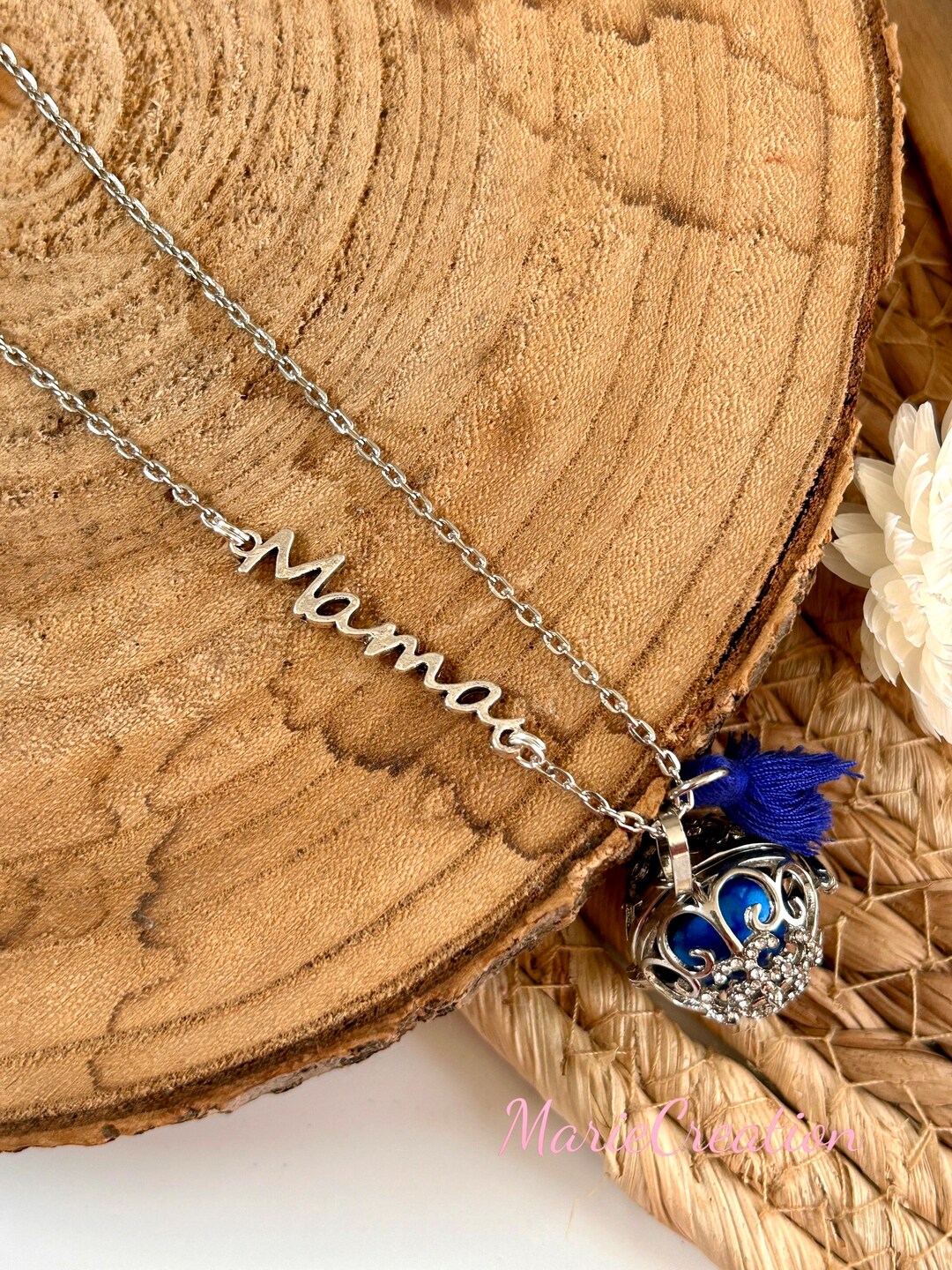Pregnancy Bola - Tree of Life - Maternity Necklace for a Lovely Gift ...