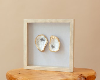 Decoupage Oyster in Shadow Box - Etsy
