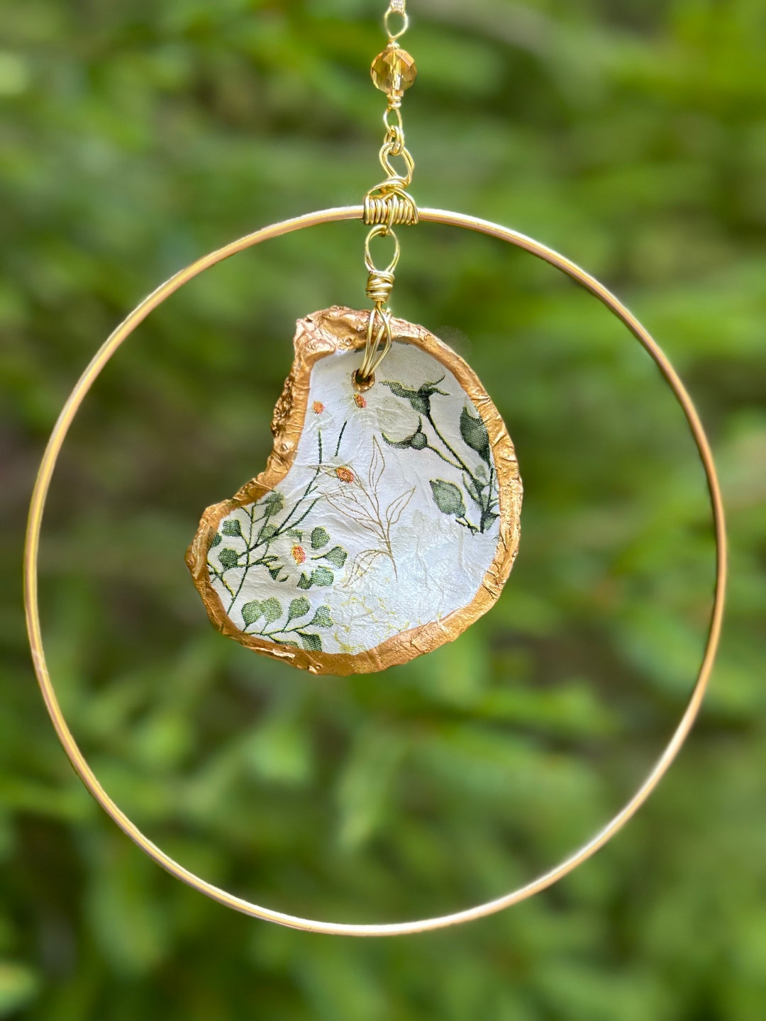 Oyster Shell Mobile - Etsy