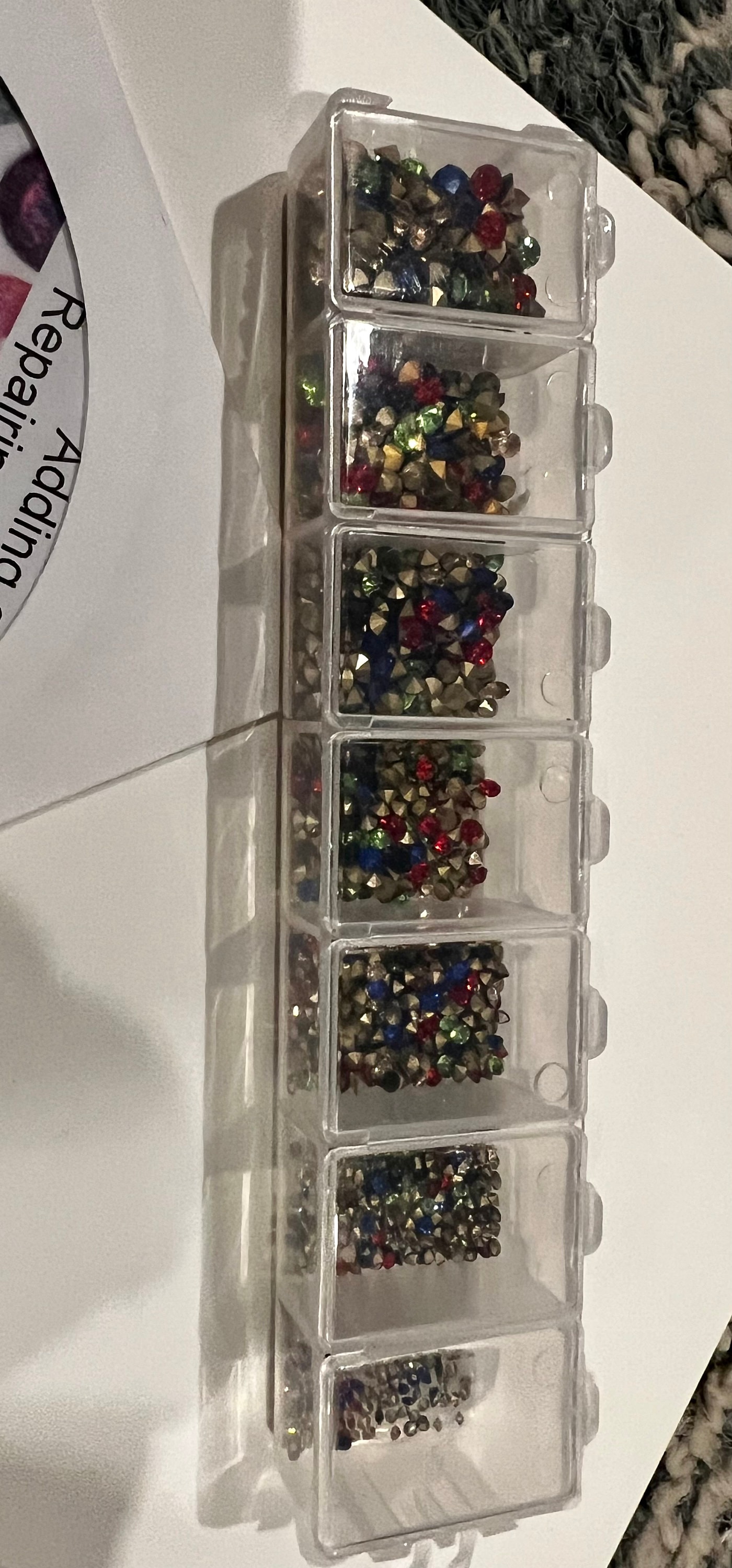Rhinestone Repair Kit for Glued Rhinestone Jewelry 5 - Etsy Canada