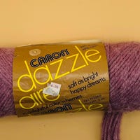 Patons Promise; Lt. Rose; Acrylic, Nylon; Vintage; 10oz. Reclaimed - Etsy