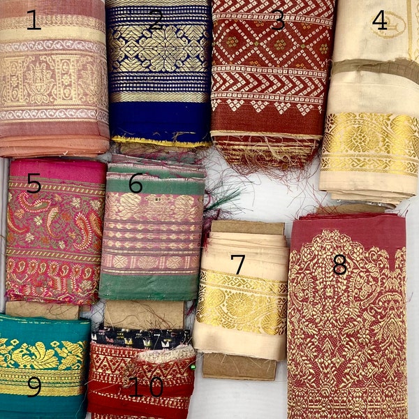 Sari Borders - Etsy