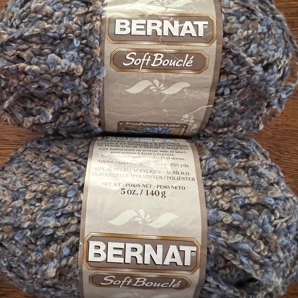 Bernat Soft Boucle - Etsy
