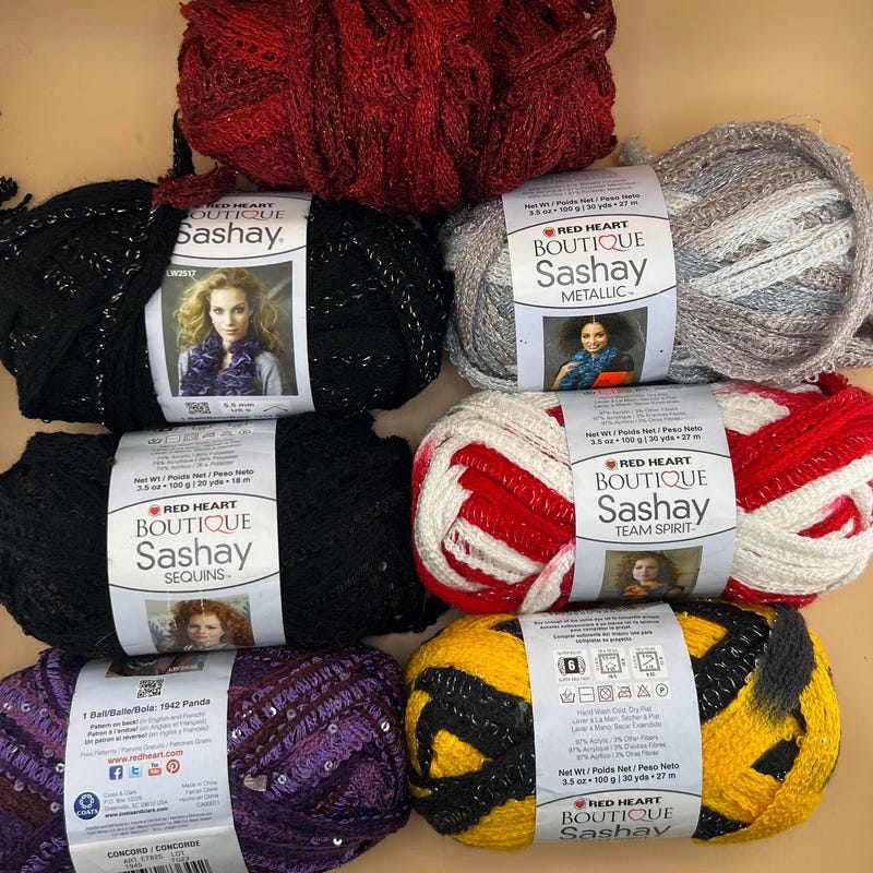 Sashay Yarn - Etsy
