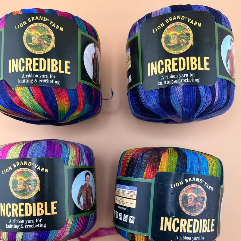 Ribbon Yarn - Etsy
