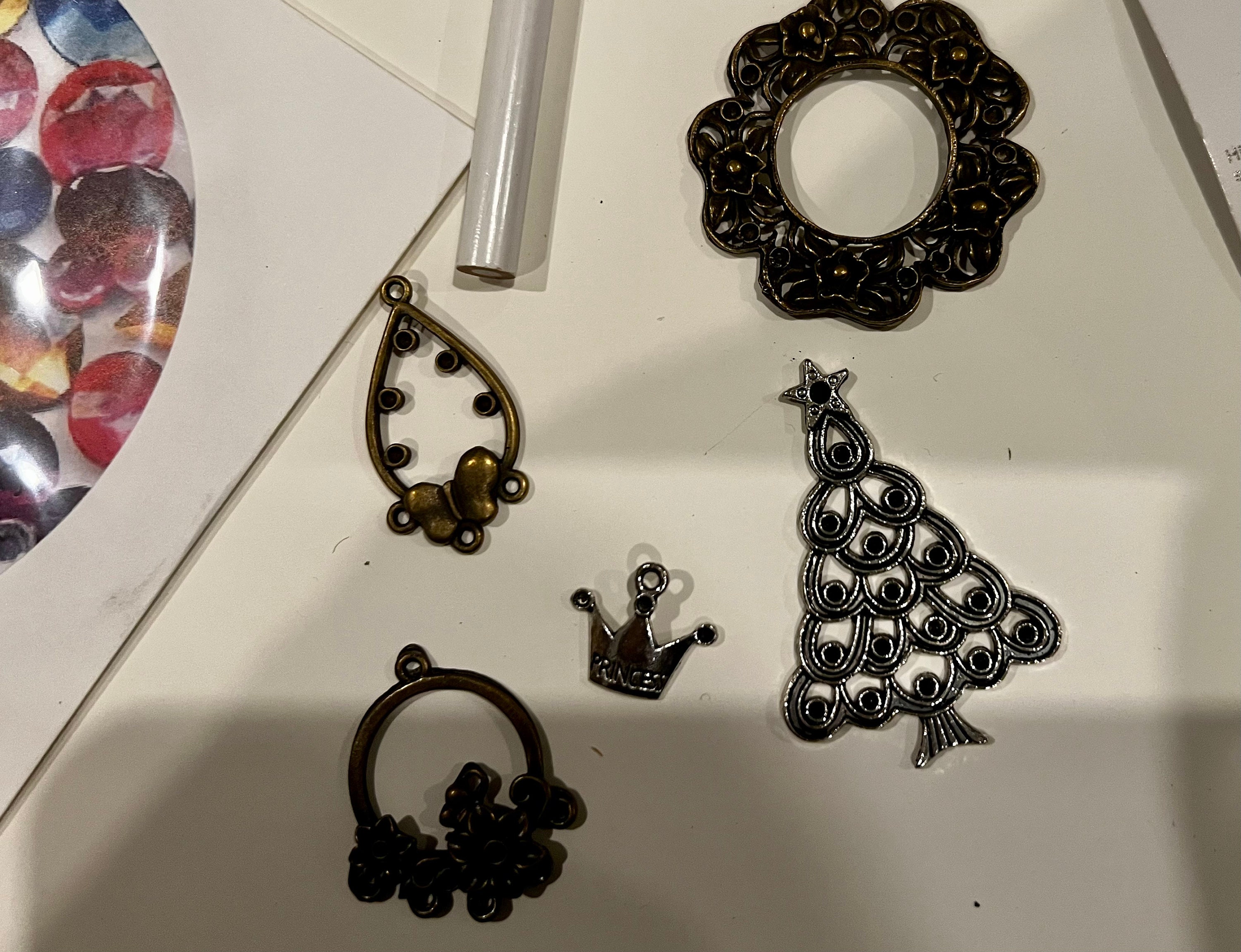 Rhinestone Repair Kit for Glued Rhinestone Jewelry 5 - Etsy Canada