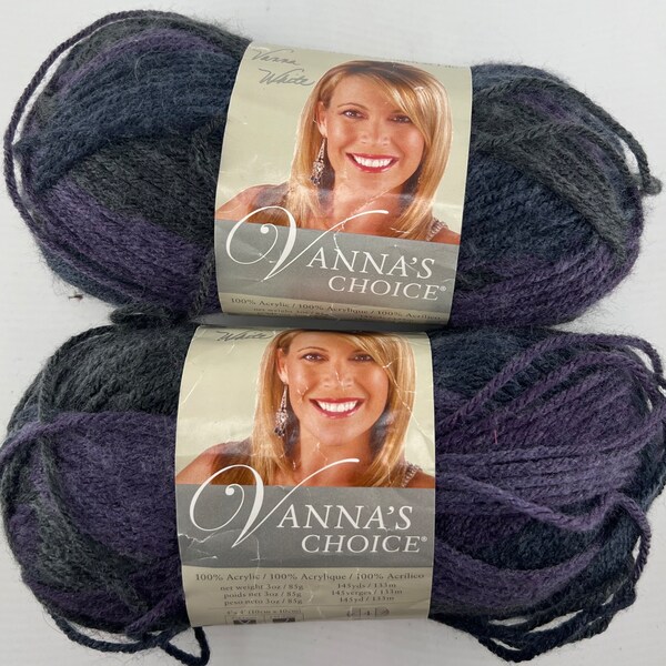 Vanna White Yarn - Etsy