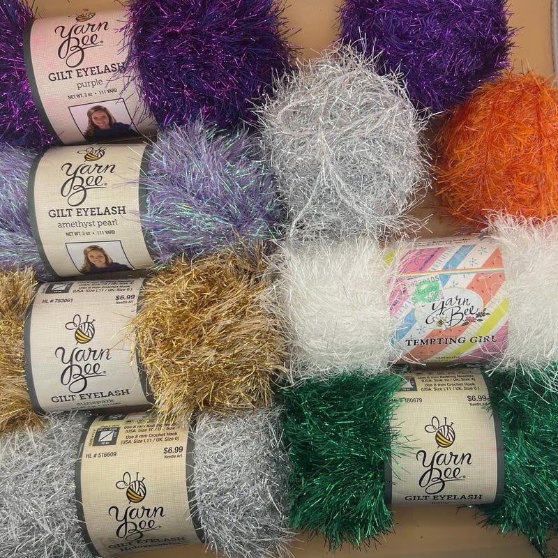 Eyelash Yarn - Etsy