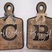 Personalized Monogram Board Decorative Board Decorative - Etsy