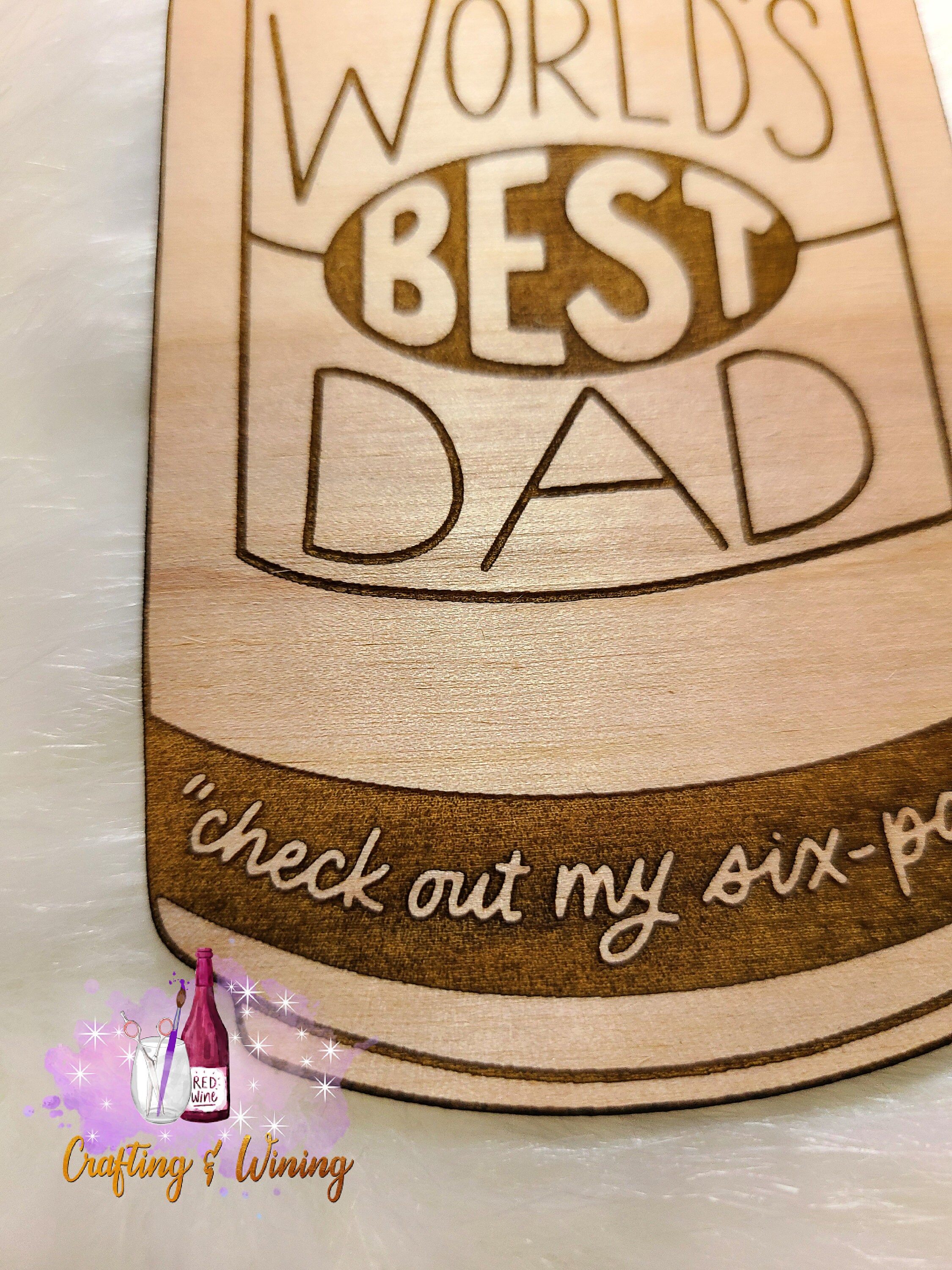 World's Best Dad Beer Can Magnet Dad Magnet Beer Gift - Etsy