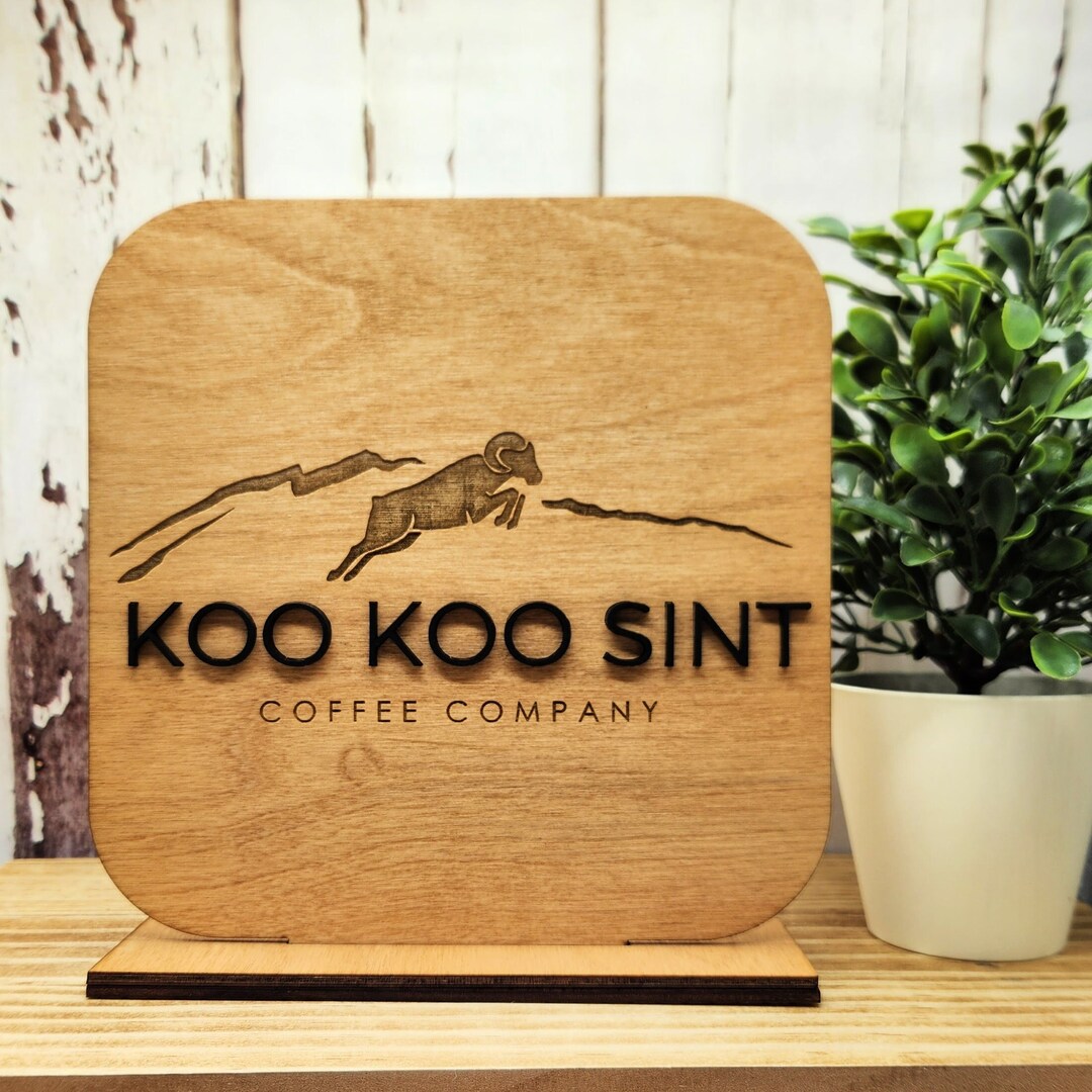 Logo and QR Code Tabletop Sign, Logo Sign, QR Code Sign, Craft Booth ...