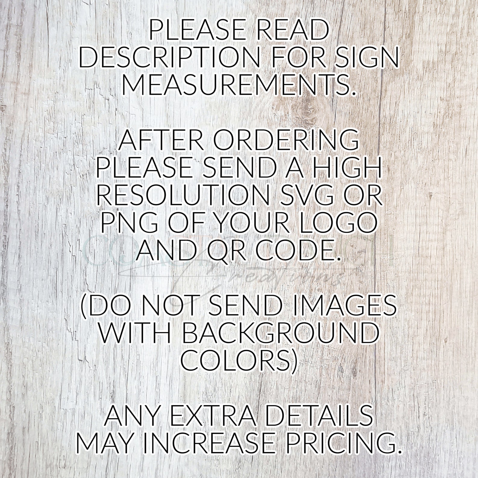 Logo and QR Code Tabletop Sign, Logo Sign, QR Code Sign, Craft Booth ...