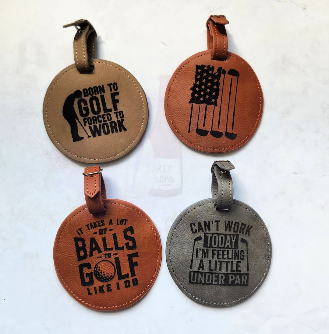 Golf Tee Tag,golf Gift,golf,golf Tag,personalized Golf Gift,gift for ...