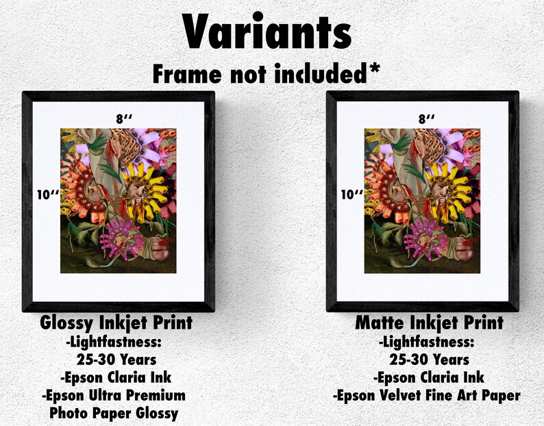 Hungry Flowers 2024 Open Edition Print - Etsy