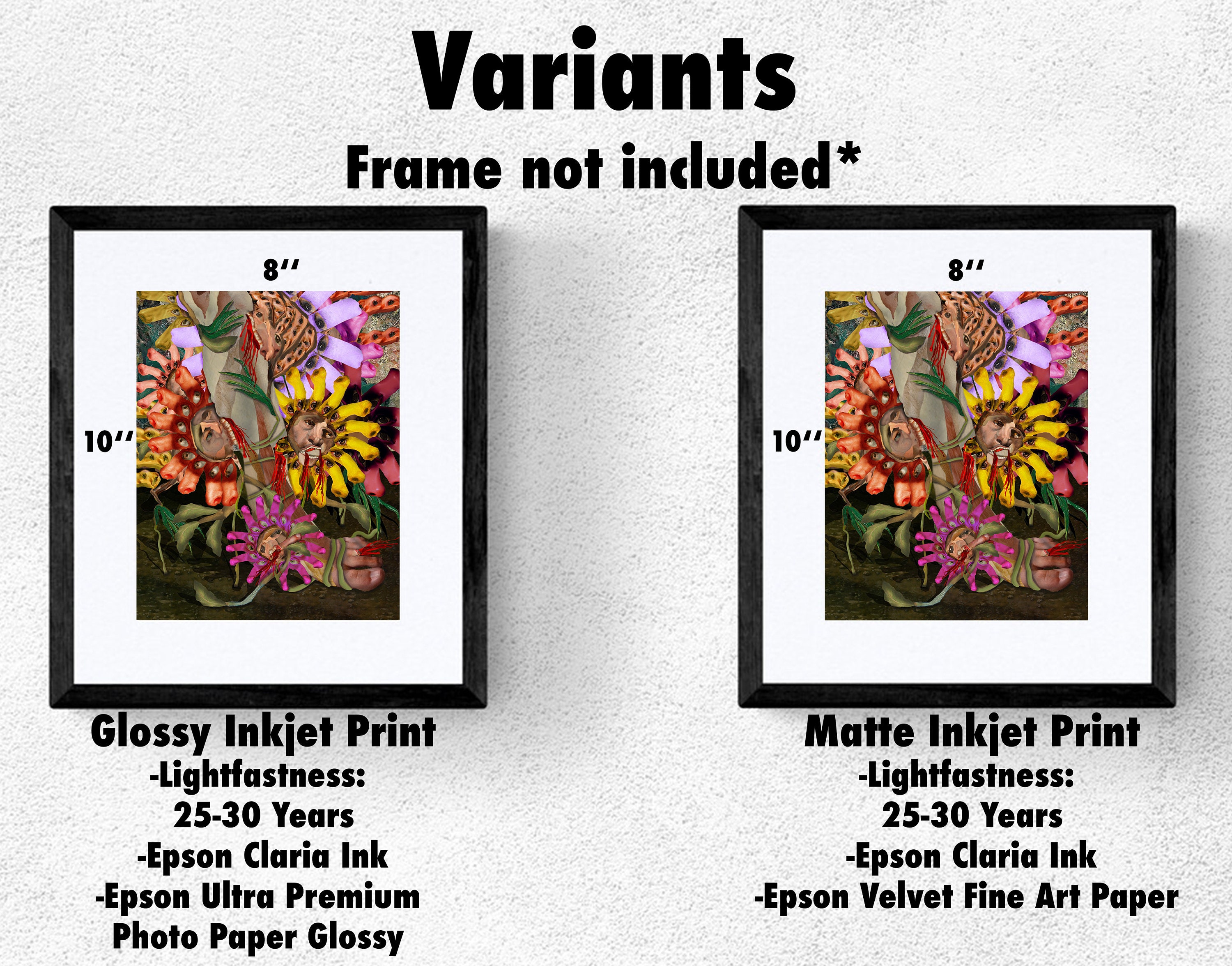 Hungry Flowers 2024 Open Edition Print - Etsy