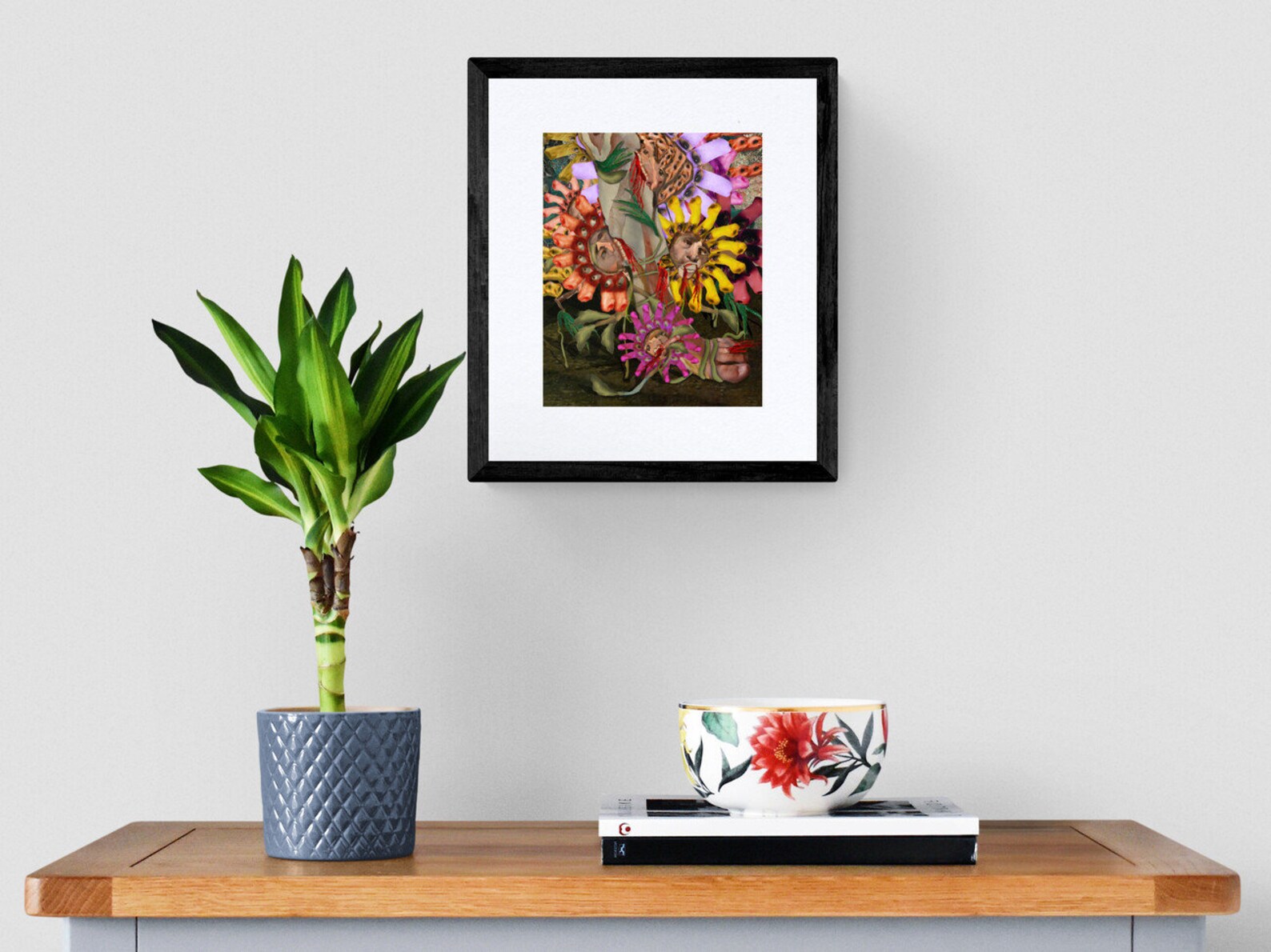 Hungry Flowers 2024 Open Edition Print - Etsy