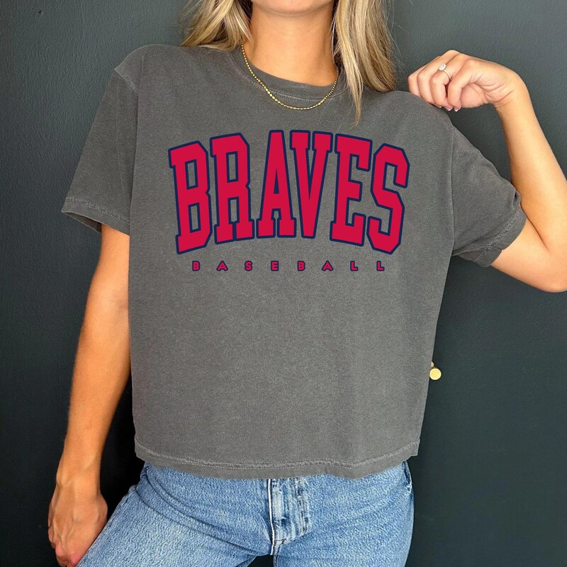 Atlanta Braves Shirt - Etsy