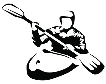 Items similar to Sh*t Creek decal, Kayak, Canoe, sticker, fishing ...