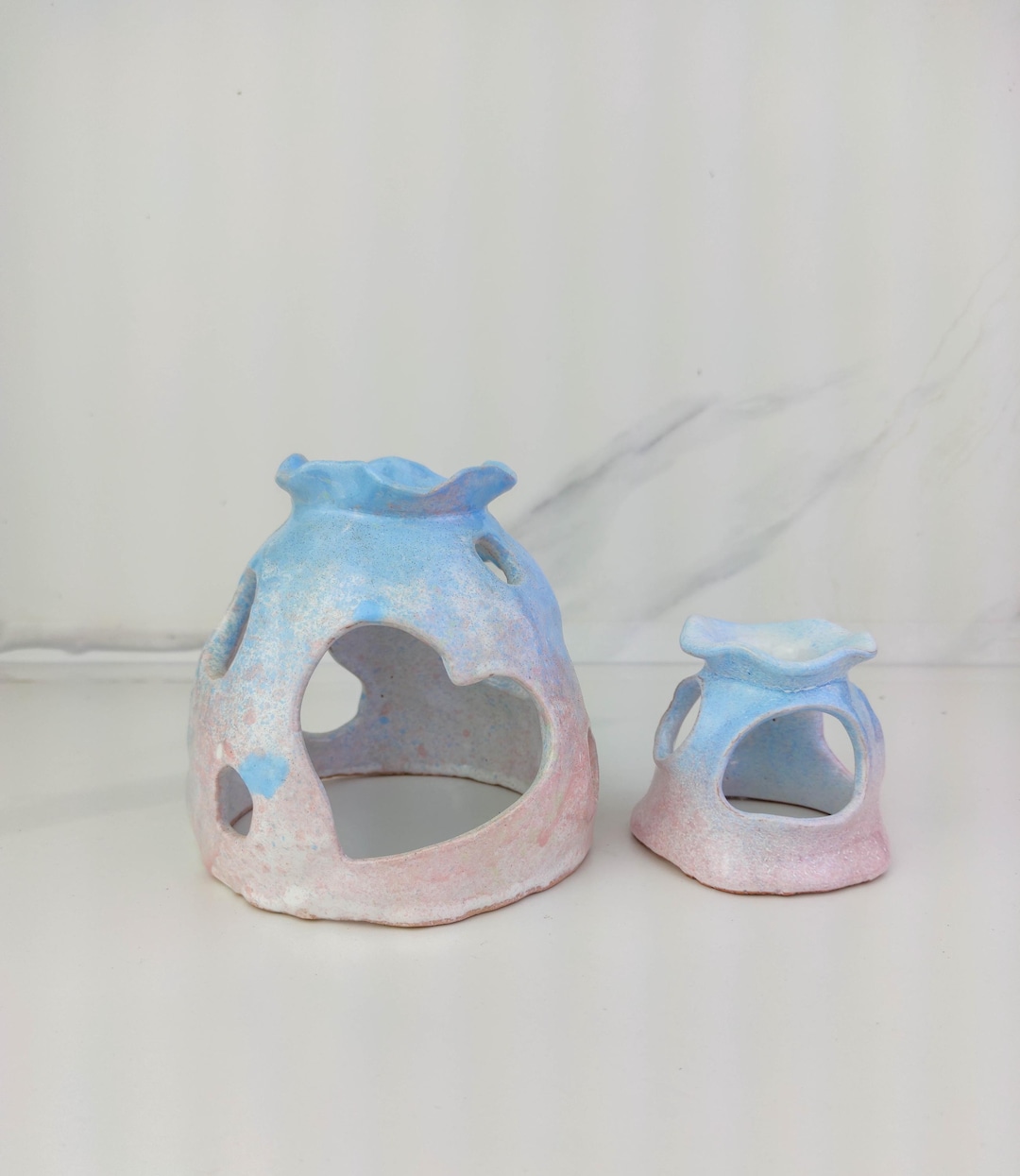 Aquarium Decoration, Betta Fish Cave, Small Aquarium Decor, Fish Tank ...