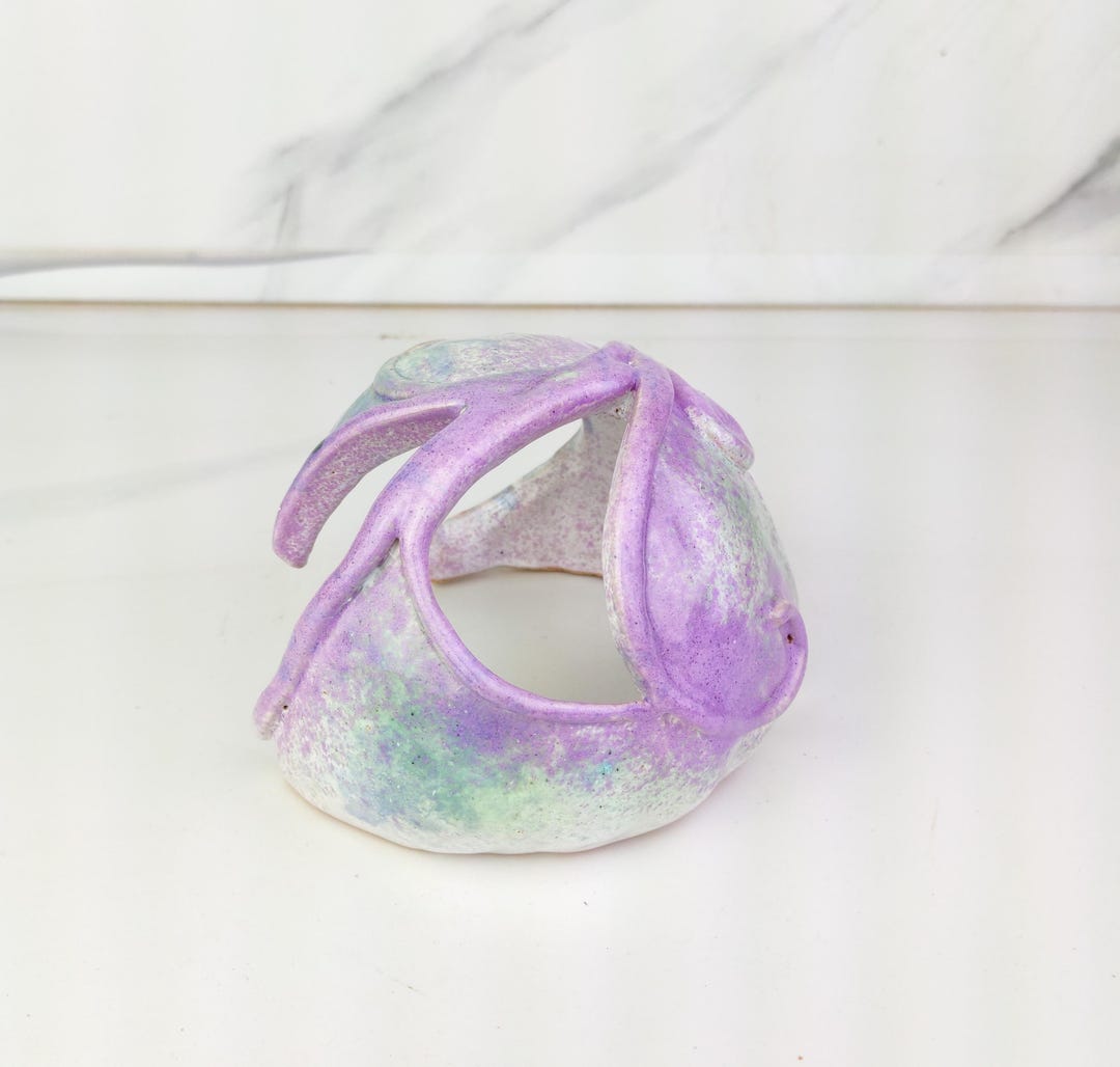 Handmade Ceramic Betta Fish Cave: Aquarium Hideout Decor - Etsy