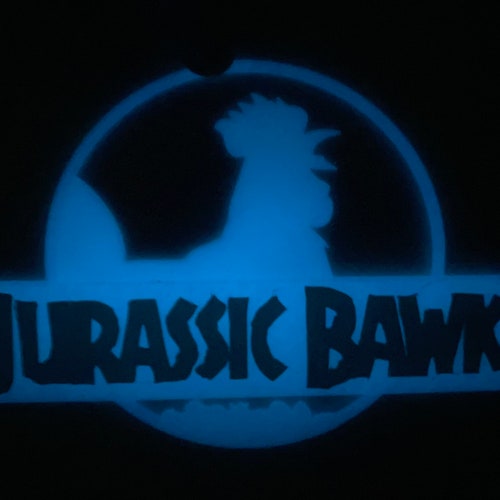 Chicken Coop Sign Jurassic Bawk T-rex Dinosaur Chicken Coop - Etsy