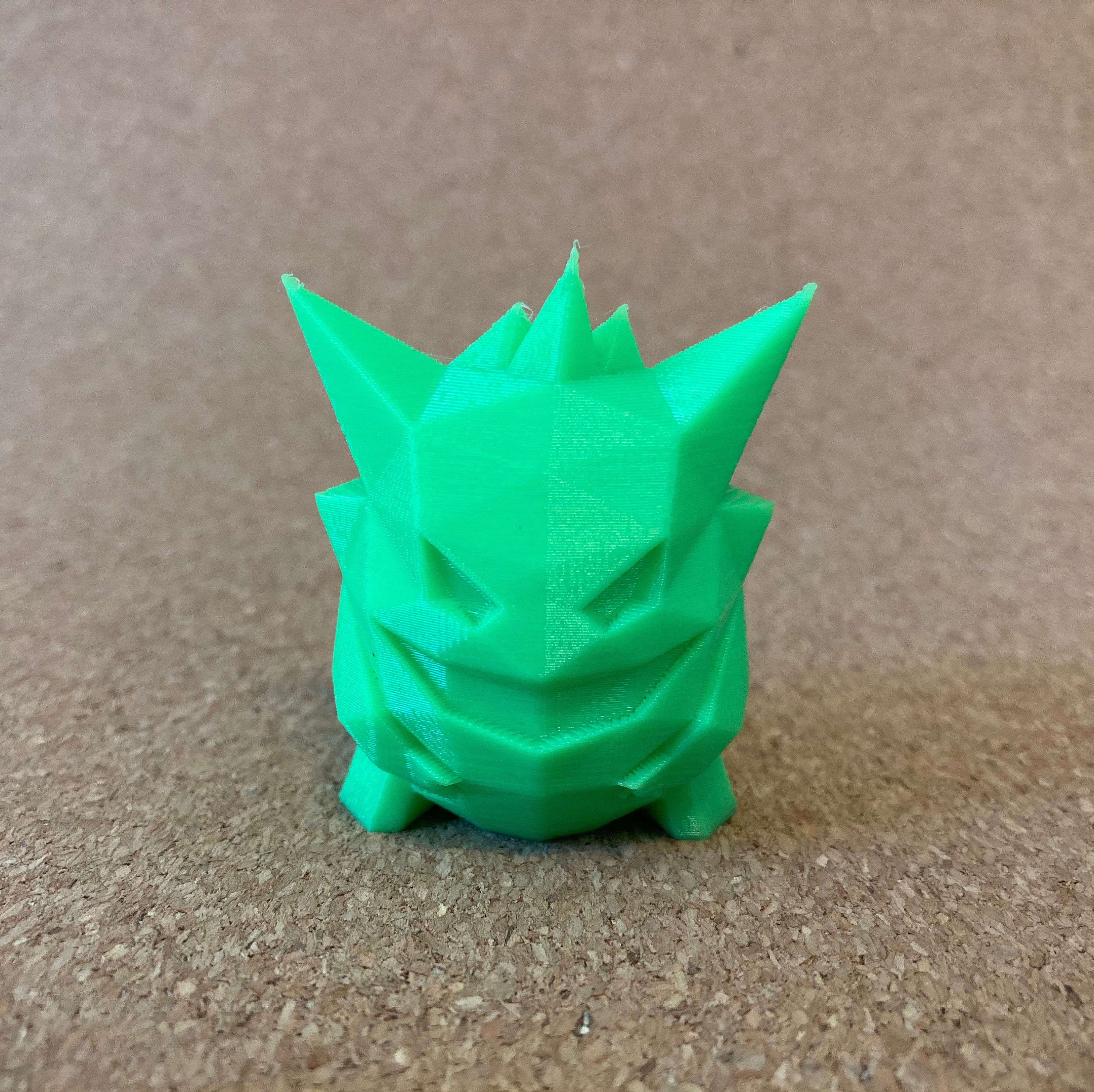 Miniature Pokemon Gengar pack of 2 - Etsy