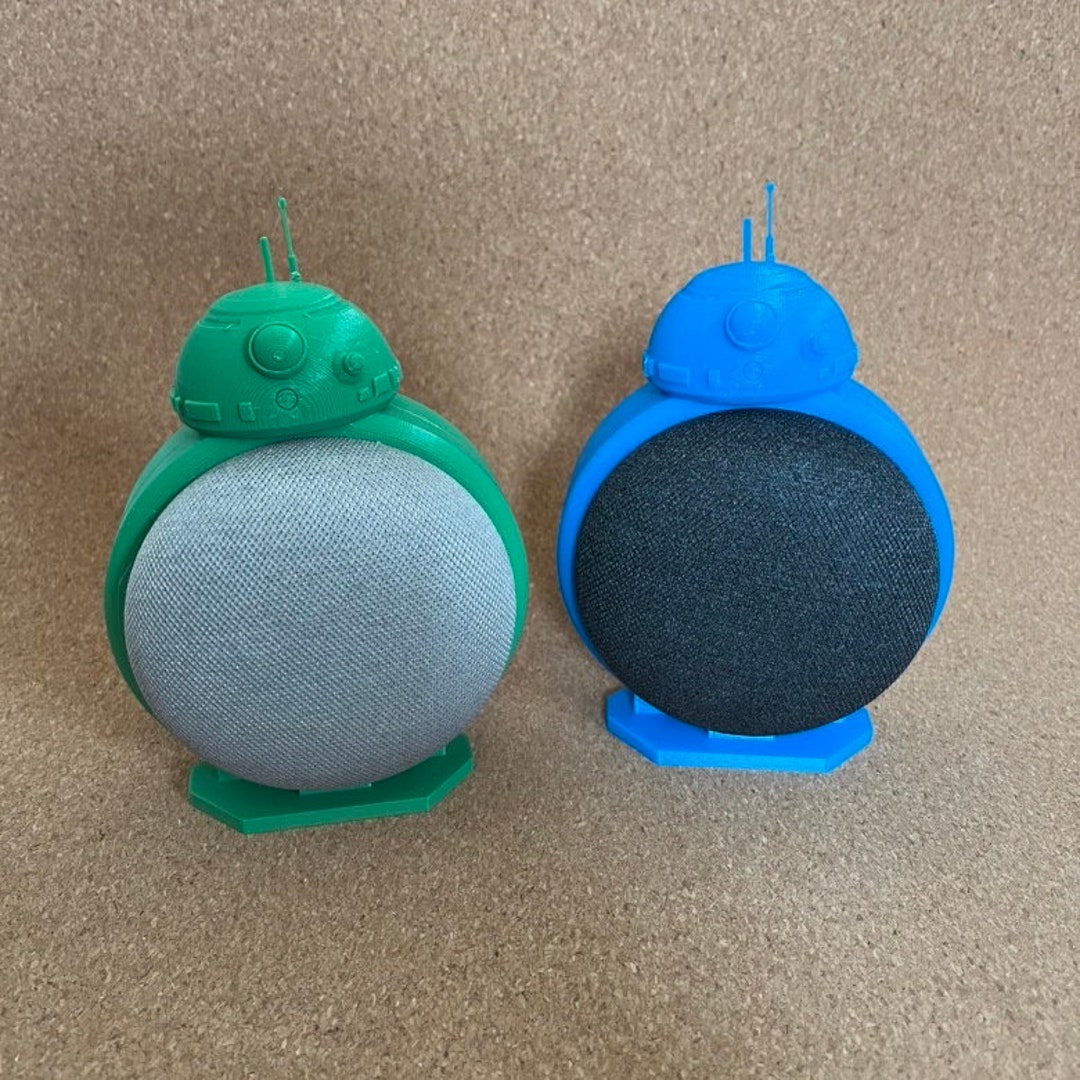 Google Home Stand - Star Wars BB8 - Etsy