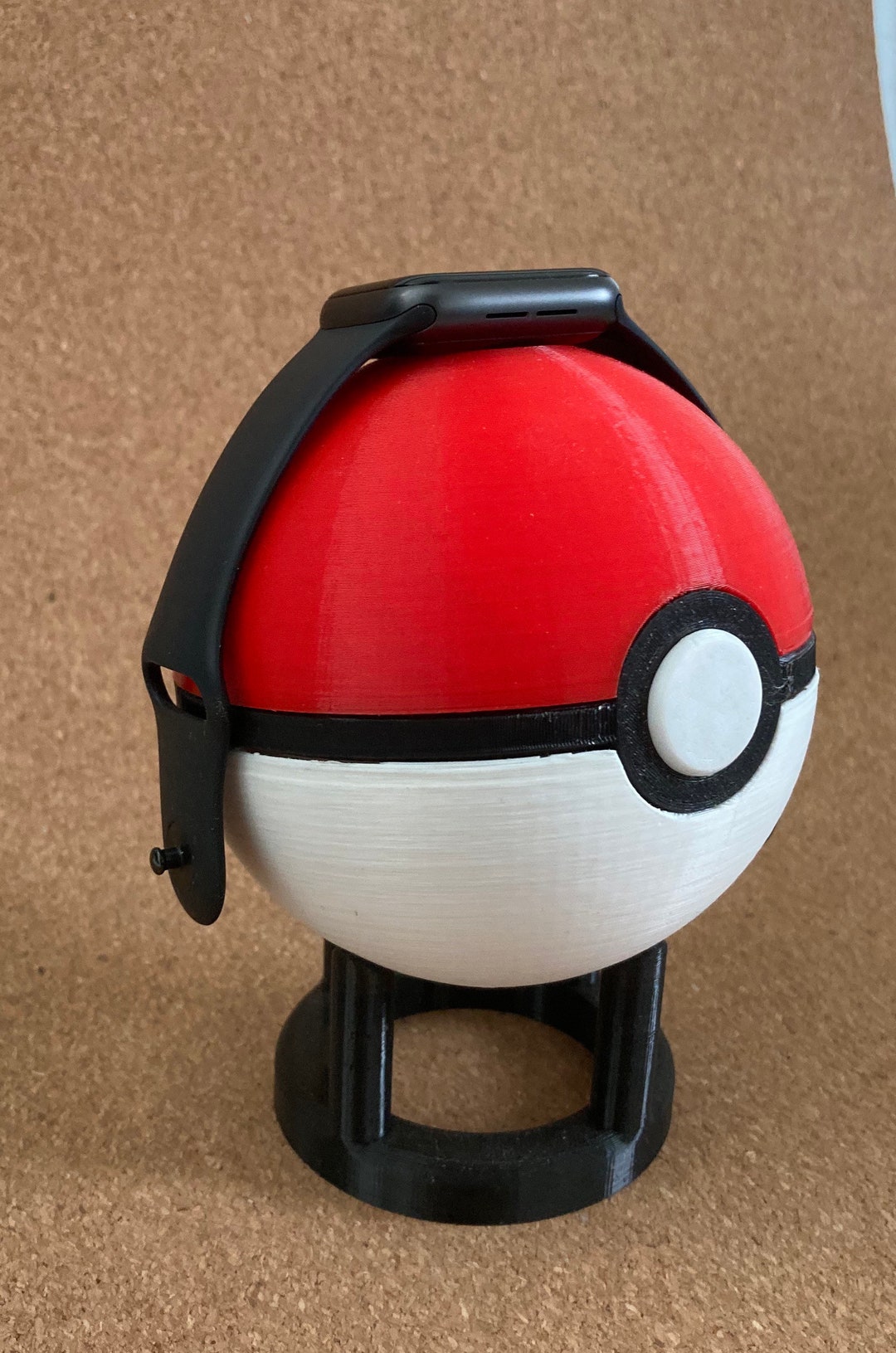 Pokemon Pokeball Apple Watch Charging Stand - Handmade Dock Station - Etsy