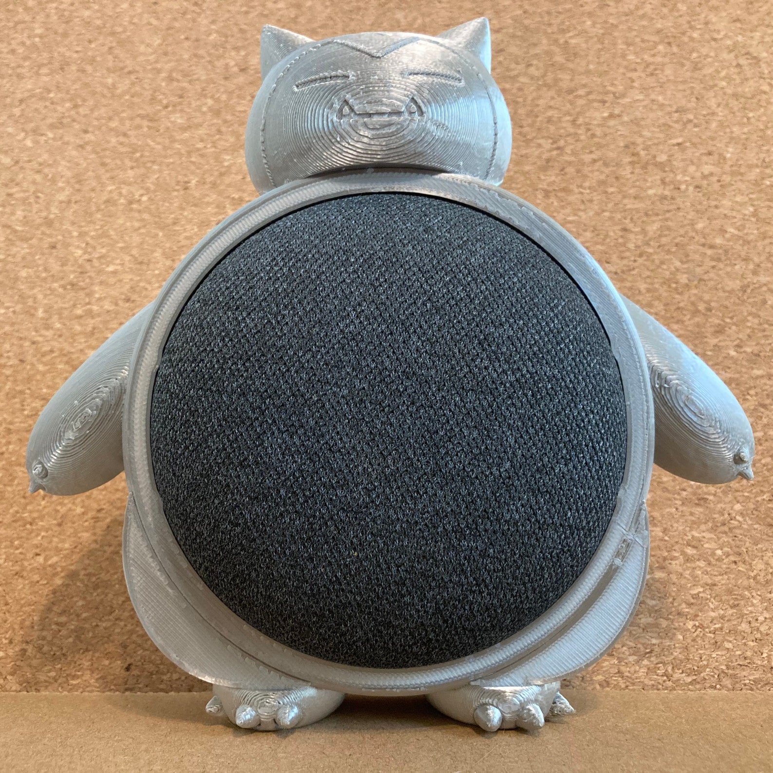 Google Home Stand snorlax - Etsy