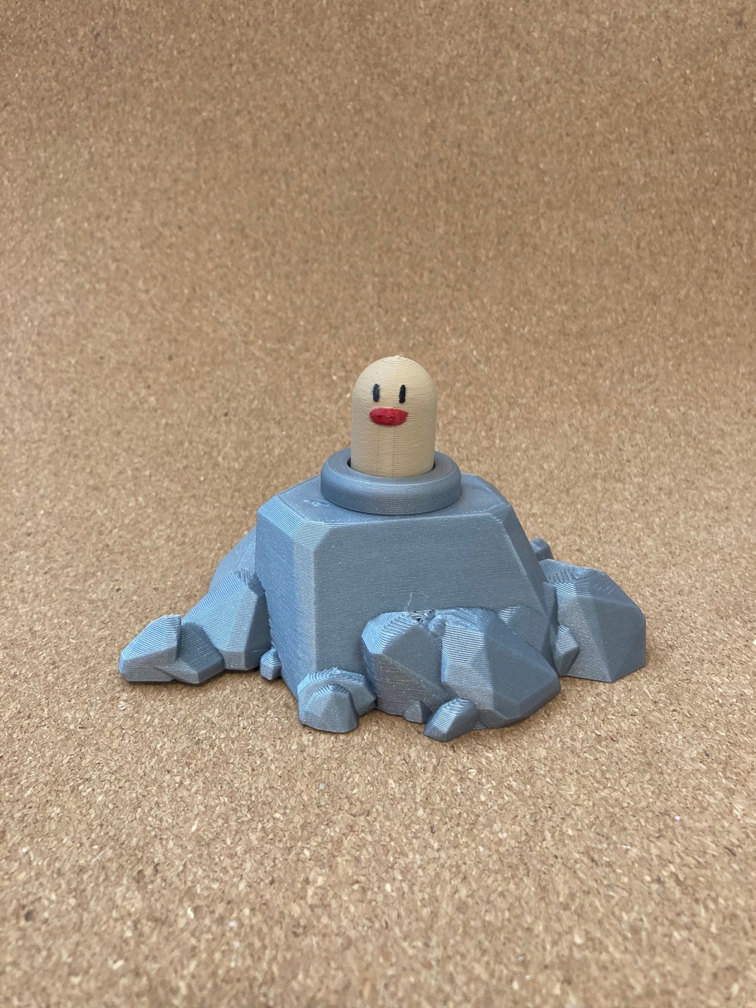 Pop up Diglett - Etsy