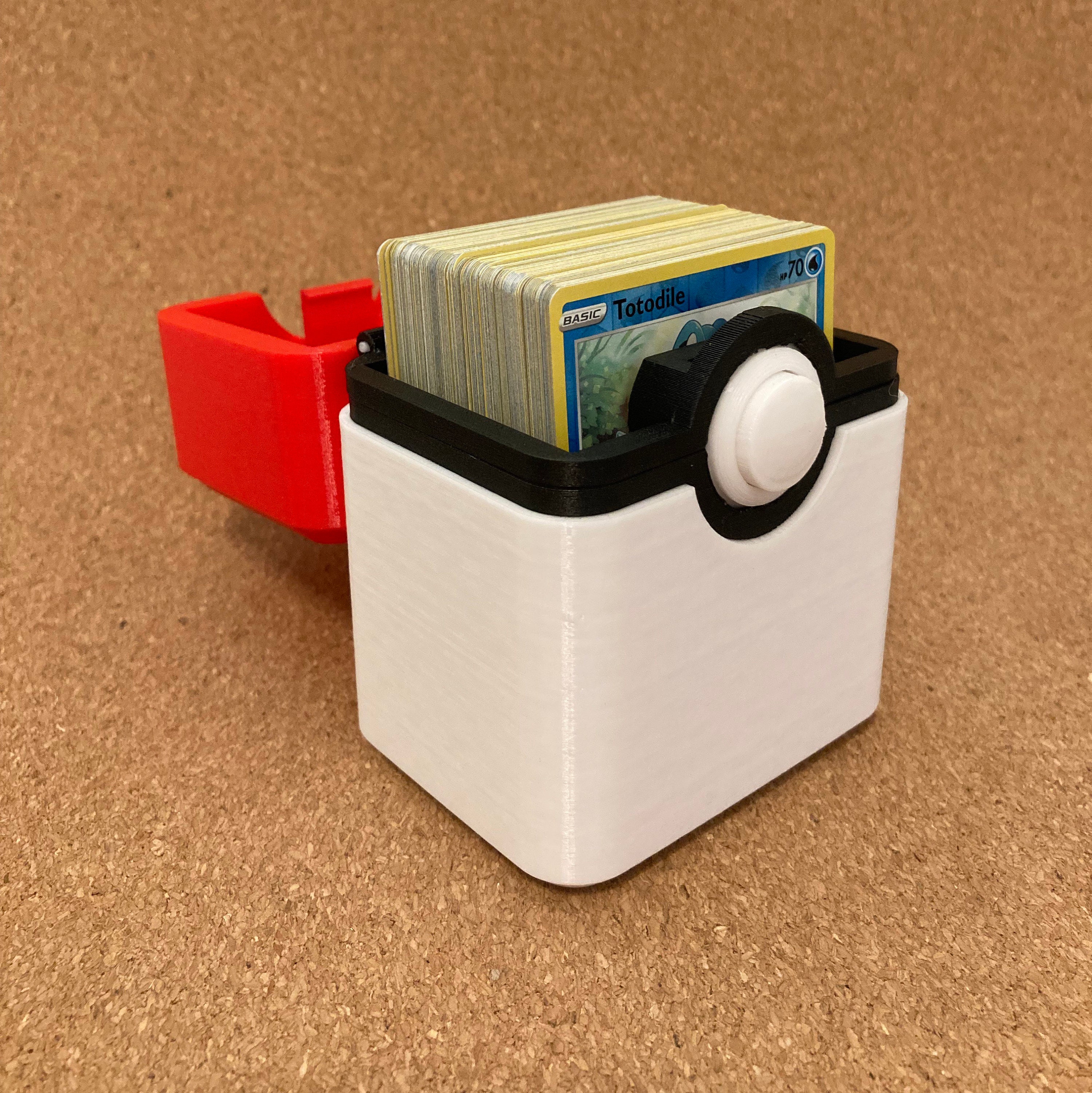 Deck Box Pokeball - Etsy