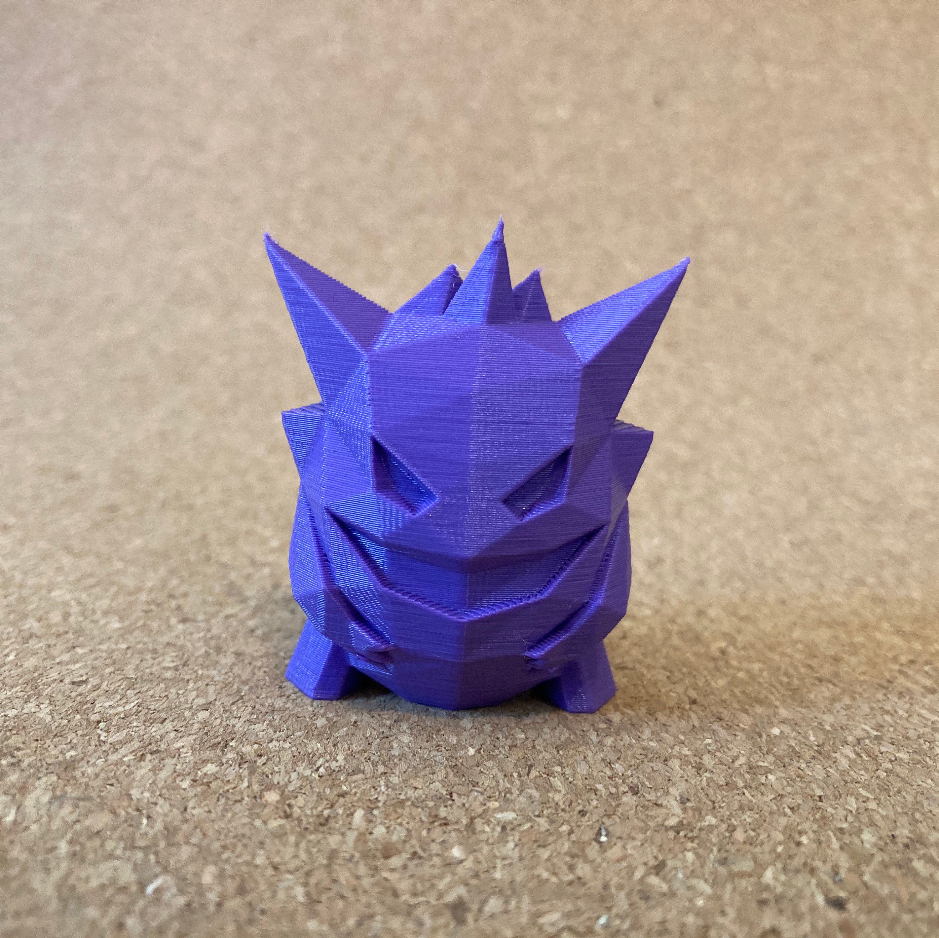 Miniature Pokemon Gengar pack of 2 - Etsy
